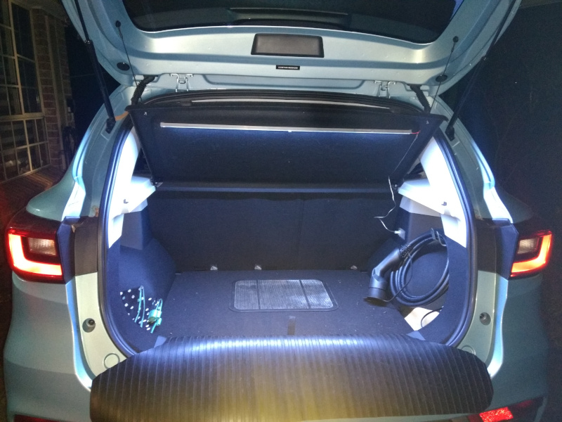 Boot light | MG EVs electric cars community forum