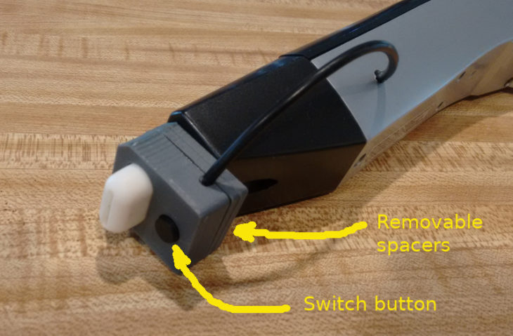 EWI Bite Sensor Mod – Gonzo Projects