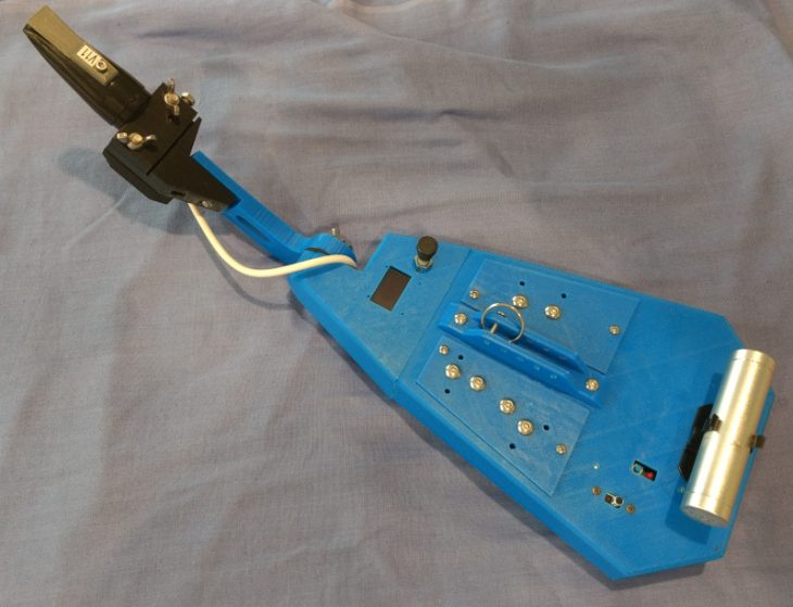 MIDI Wind Controller – the “midi-Sax” – Gonzo Projects