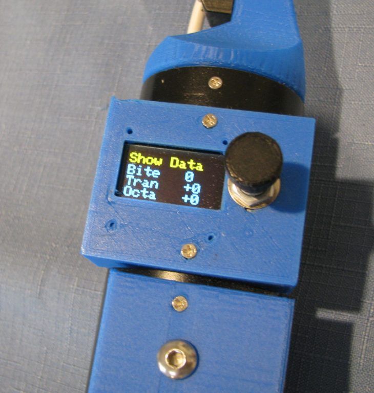 MIDI Wind Controller – the “midi-Sax” – Gonzo Projects