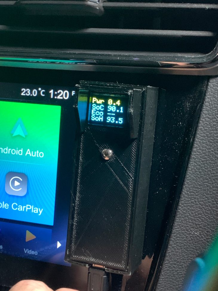 OBD2 on a MG ZS EV – Gonzo Projects